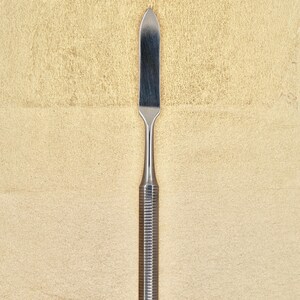 Traditional Japanese Kintsugi Supplies - Metal Spatula & Palette Mixing ...