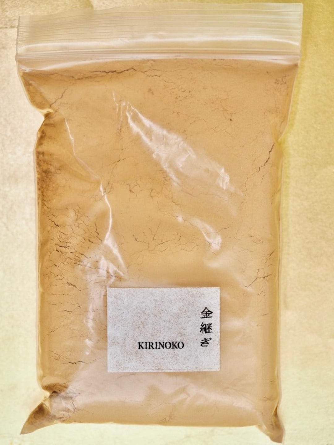 Traditional Japanese Kintsugi Supplies - Bulk Kirinoko Powder (100g ...