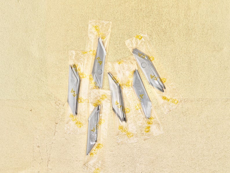 Traditional Japanese Kintsugi Supplies - Japanese Craft Cutting Tool ...