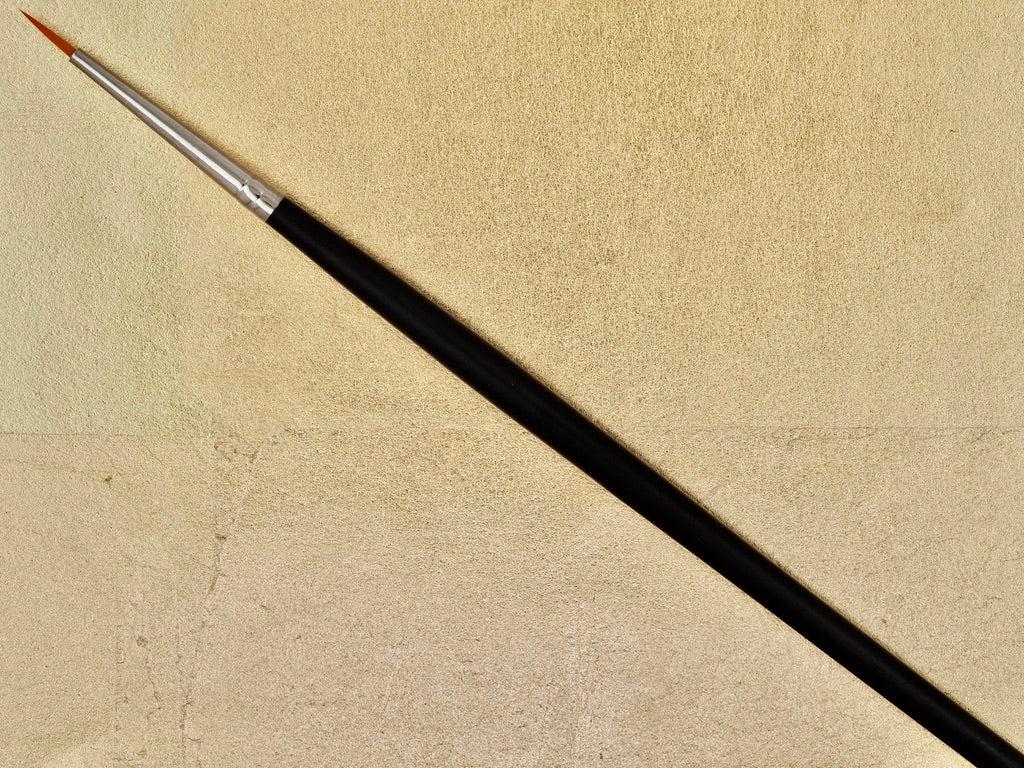 Traditional Japanese Kintsugi Supplies - Japanese Small Short-tip Brush ...