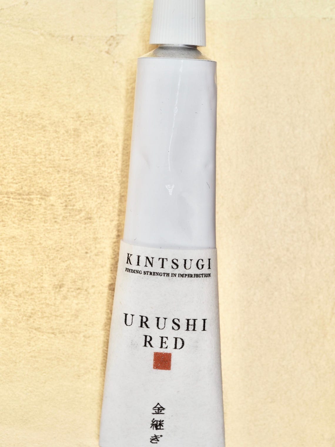 Traditional Japanese Kintsugi Supplies - Urushi - Red (bengara ...