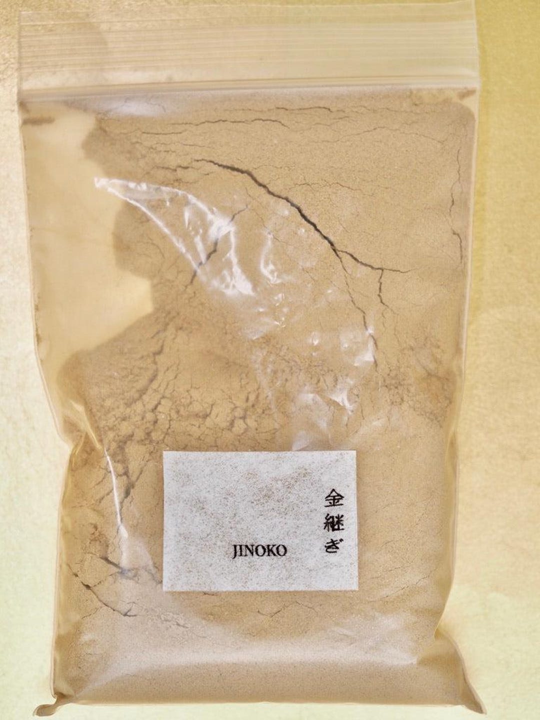 Traditional Japanese Kintsugi Supplies - Jinoko Bulk Powder (100g) - an ...