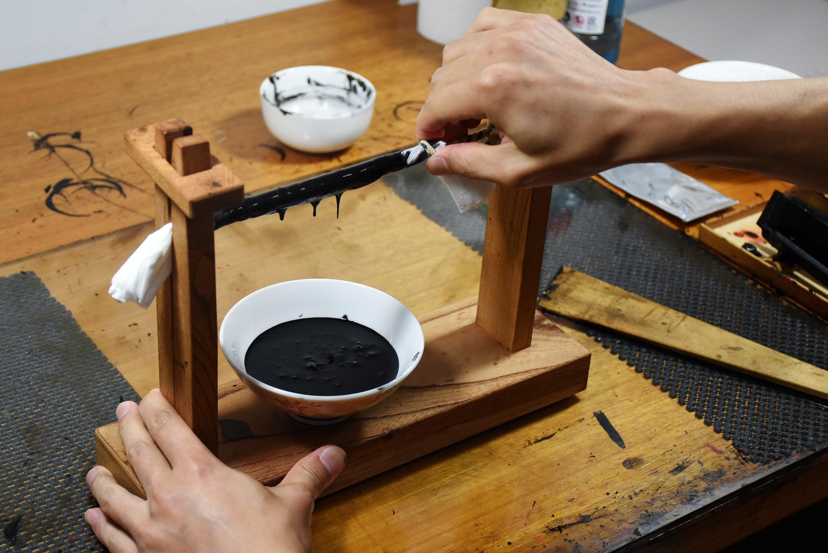Traditional Japanese Kintsugi Supplies - Artisan Japanese Urushi ...