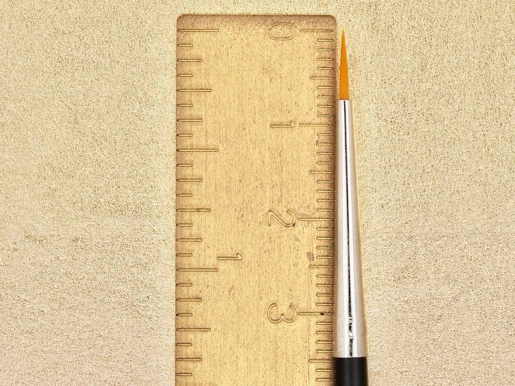 Traditional Japanese Kintsugi Supplies - Japanese Small Short-tip Brush ...