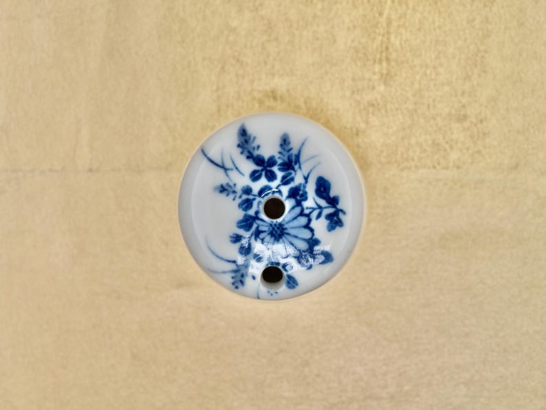 Traditional Japanese Kintsugi Supplies - Round Ceramic Water Dropper ...