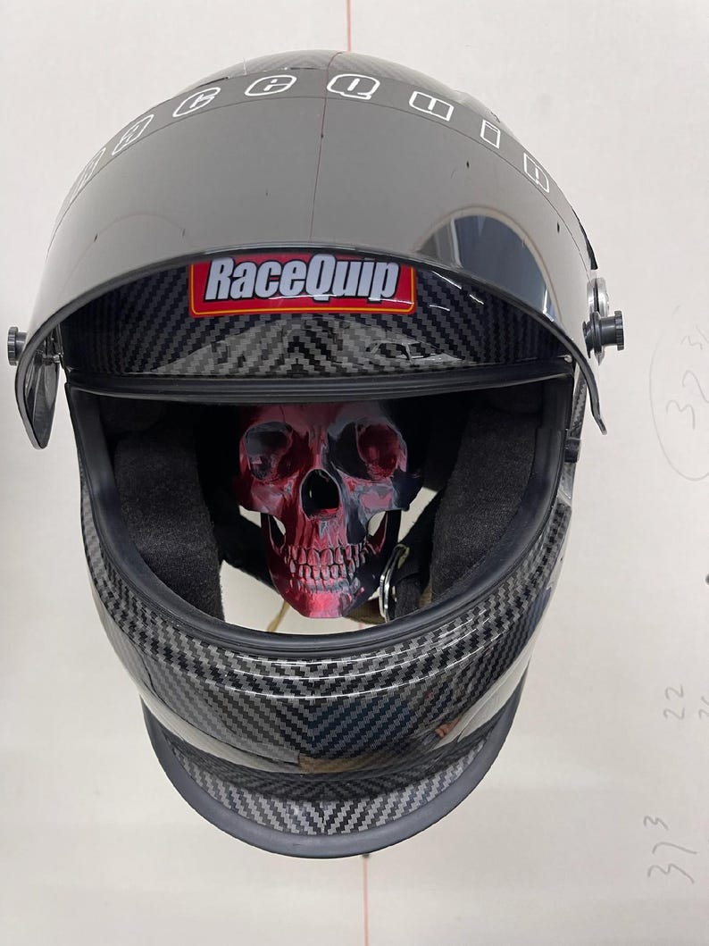 Sports, Motorcycle, Cosplay Skull Helmet Hanger Wall Art - Etsy