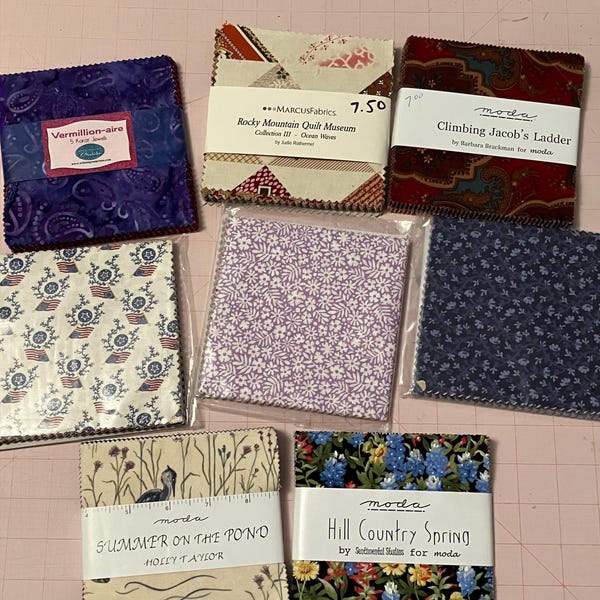 Charm Pack - Etsy UK