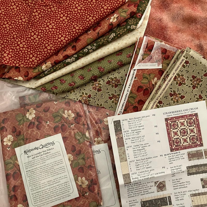 Quilt Kit - Etsy