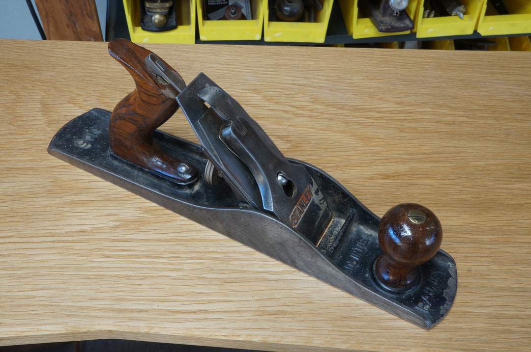 Stanley No. 5 Plane Iron Freshly Ground and Micro Beveled. - Etsy