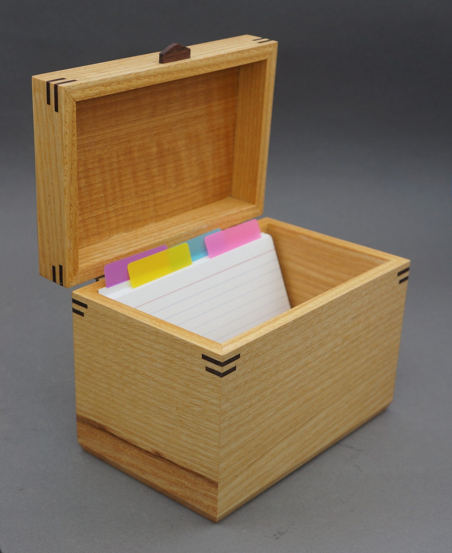 Recipe/card File Box - Etsy