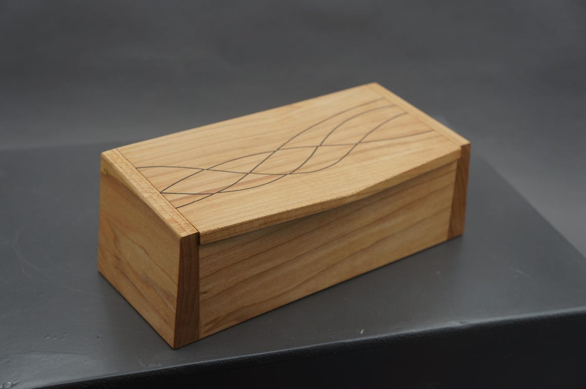 Inlaid Maple Box - Etsy
