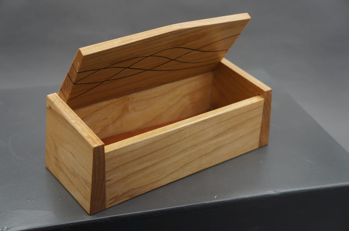 Inlaid Maple Box - Etsy