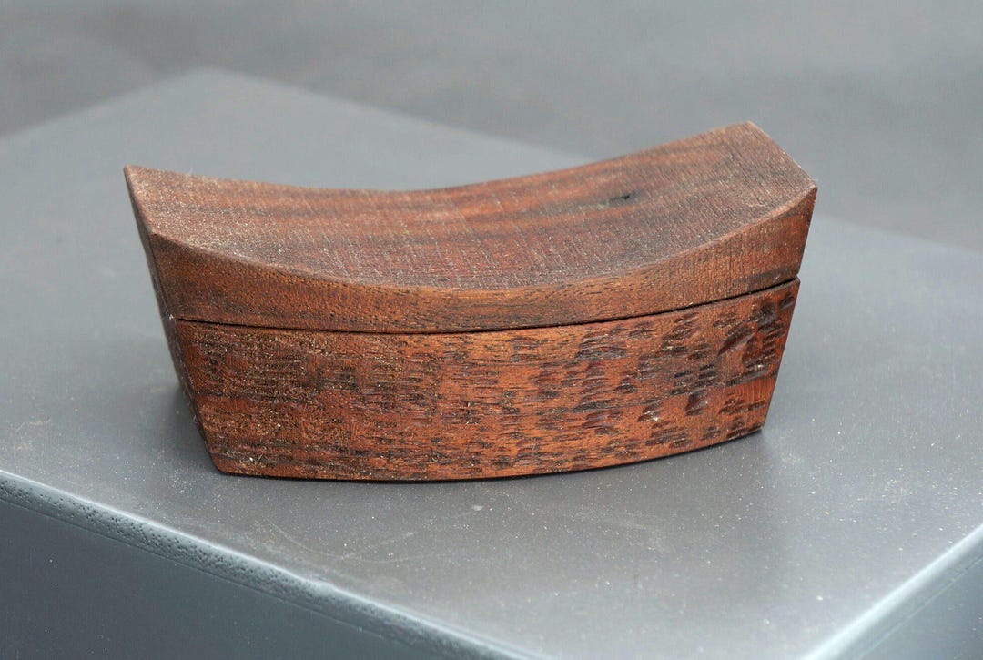 Walnut Band Sawn Box - Etsy