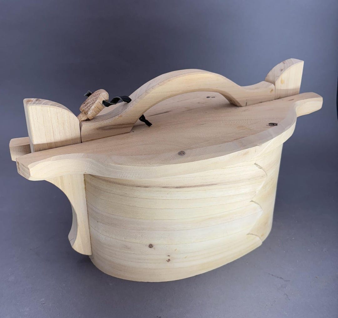 Paintable Norwegian Style Box - Etsy