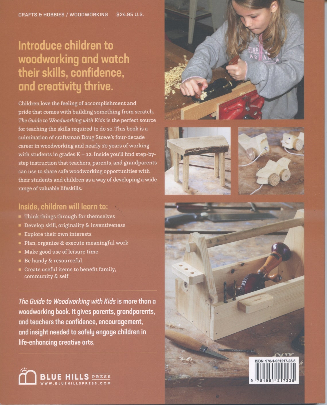 The Guide to Woodworking With Kids. by Doug Stowe New, Signed ...