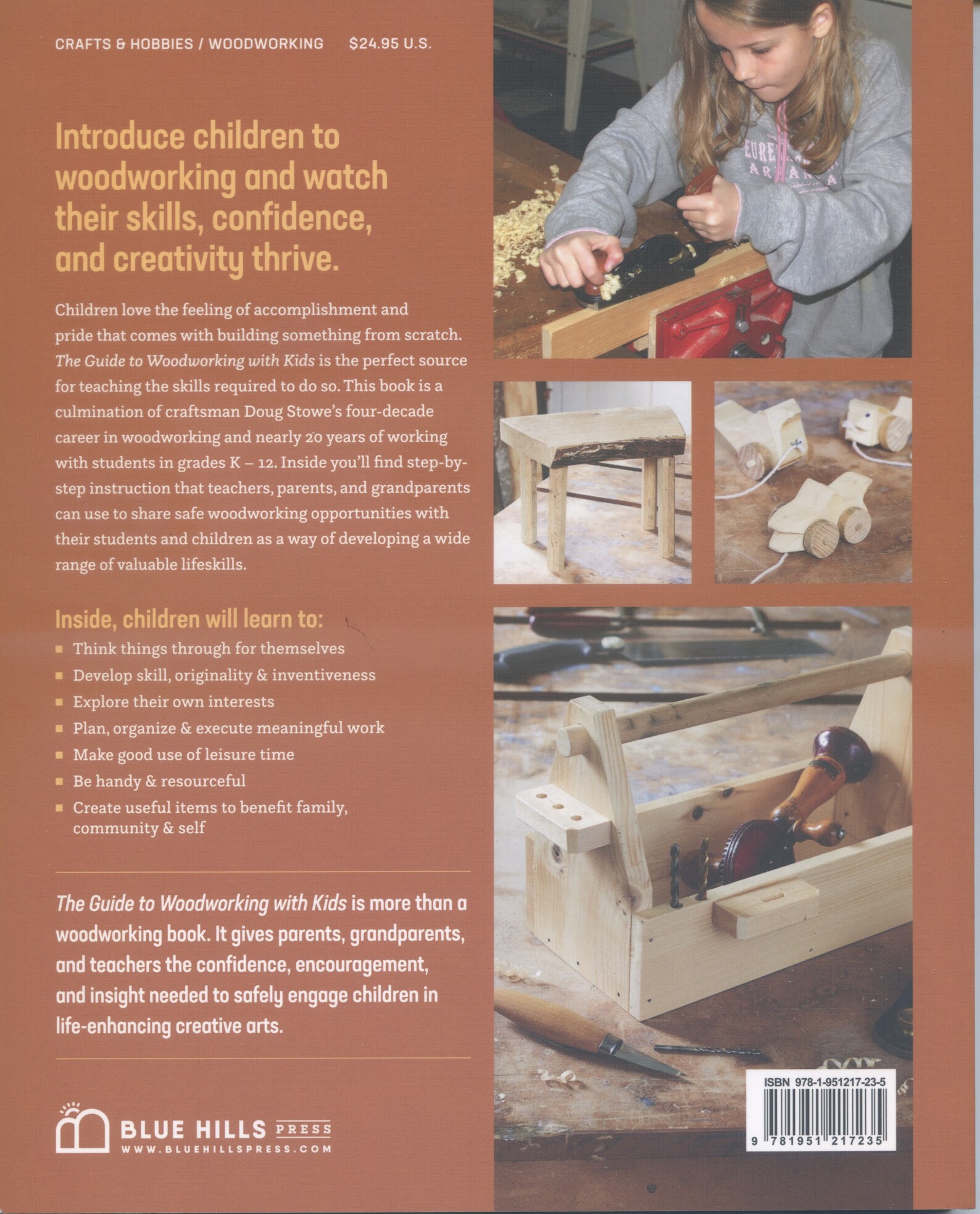 The Guide to Woodworking With Kids. by Doug Stowe New, Signed ...