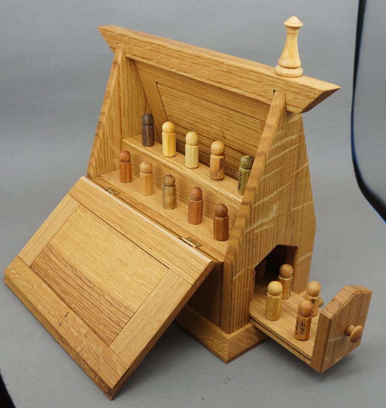 A Reliquary of Wood - Etsy