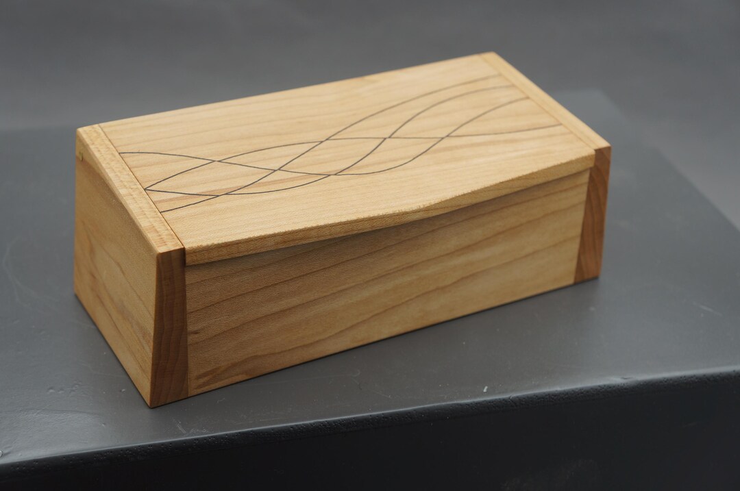 Inlaid Maple Box - Etsy