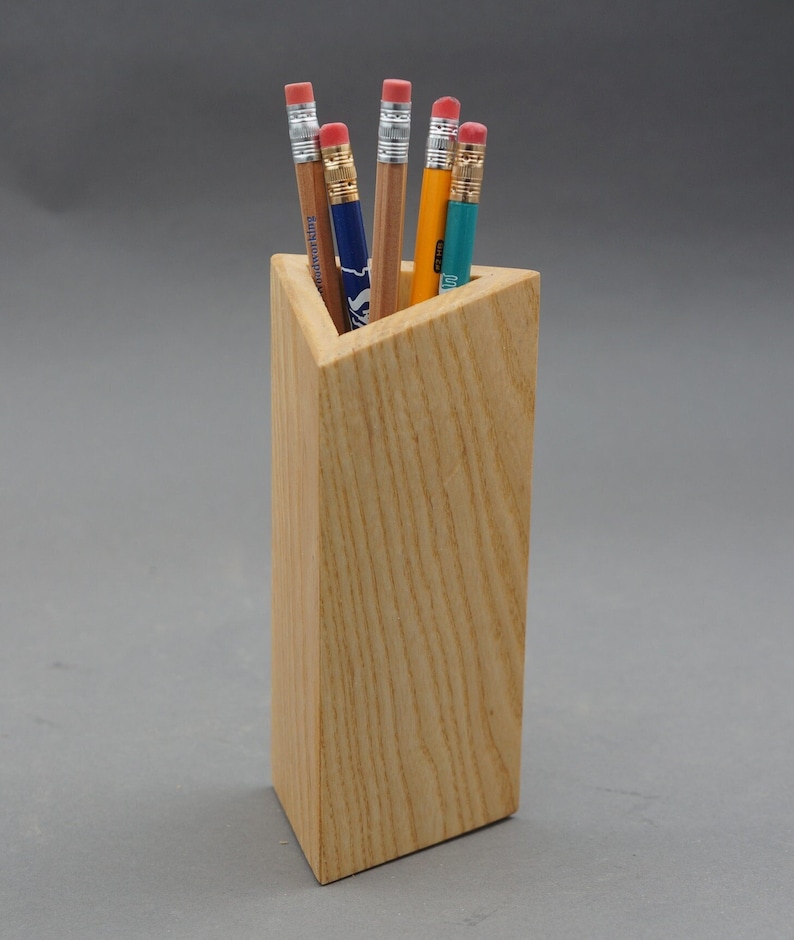 Triangle Pencil Cup - Etsy