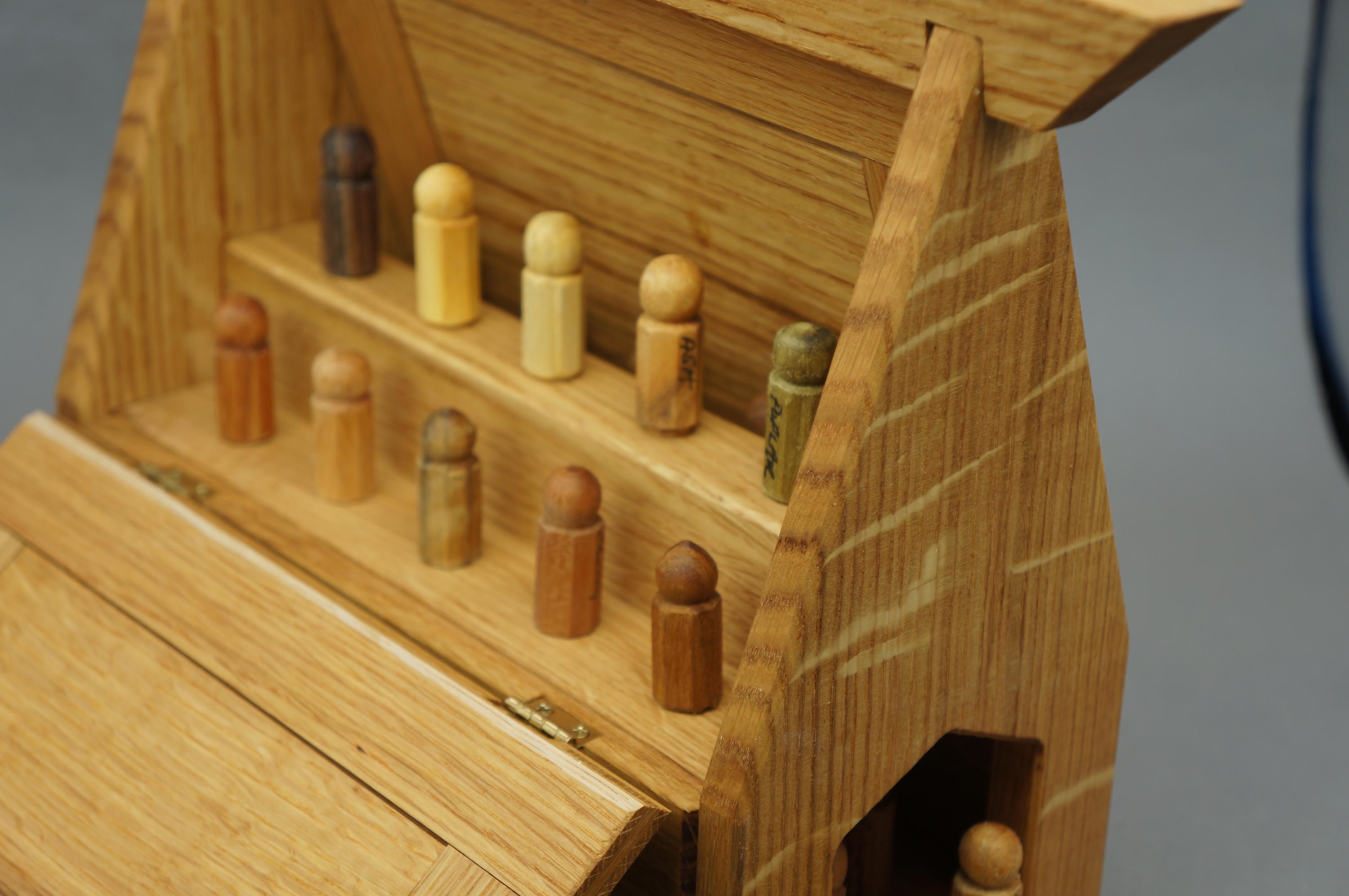 A Reliquary of Wood - Etsy