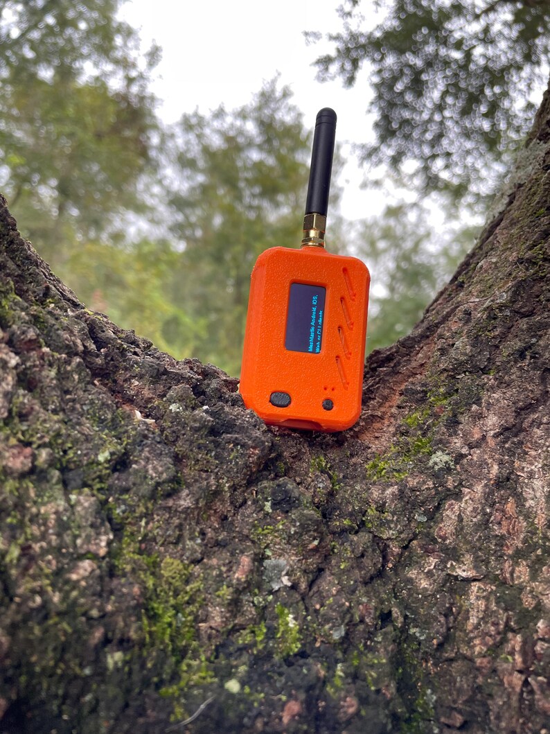 Off-grid Secure Communication Solution Meshtastic Lora Radio Mesh Node ...