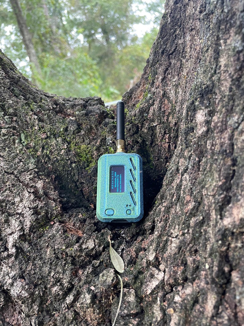 Off-grid Secure Communication Solution Meshtastic Lora Radio Mesh Node ...