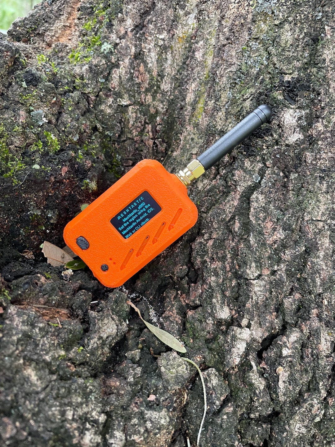 Off-grid Secure Communication Solution Meshtastic Lora Radio Mesh Node ...