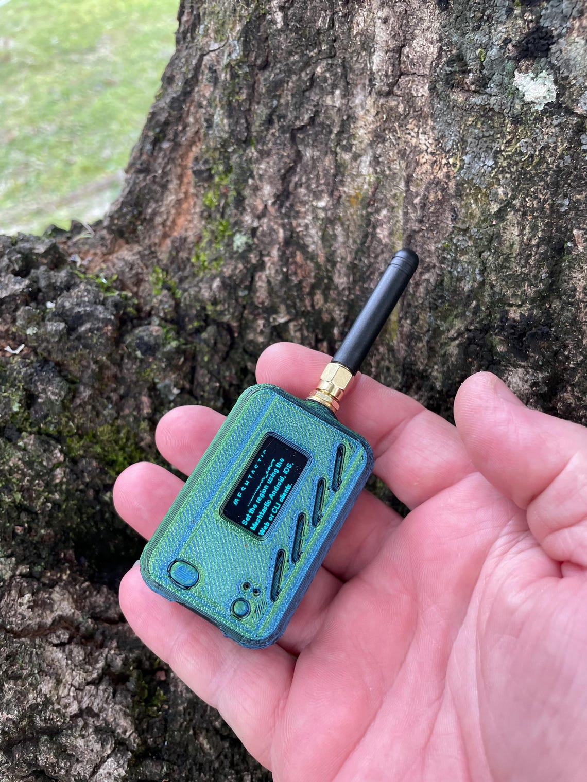 Off-grid Secure Communication Solution Meshtastic Lora Radio Mesh Node ...