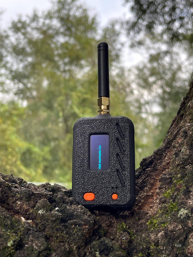 Off-grid Secure Communication Solution Meshtastic Lora Radio Mesh Node Decentralized Off-grid ...