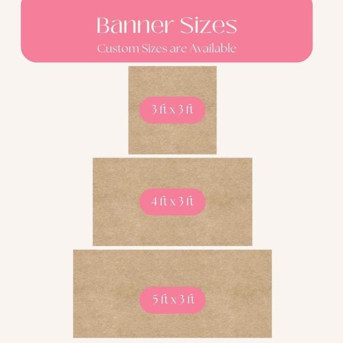 Minnie Mouse Mickey Mouse Custom Brown Butcher Craft Paper Banner ...