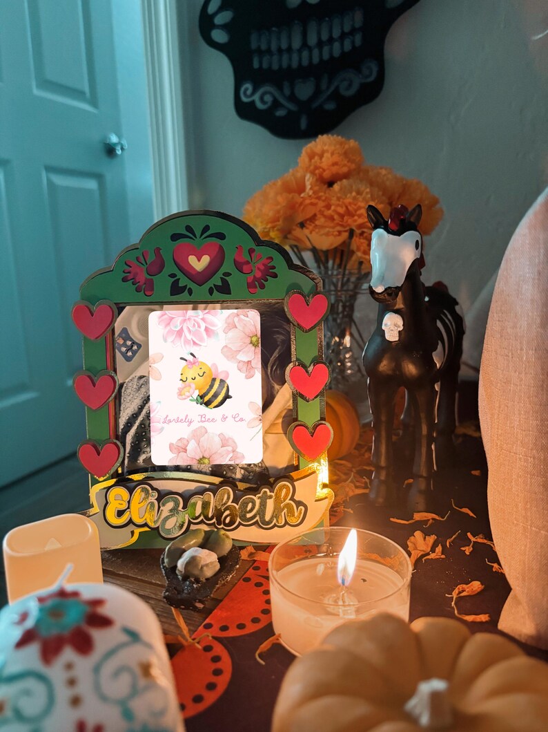 Nicho Frames / Dia De Los Muertos Frames / Amor Eterno / Dia De Muertos ...