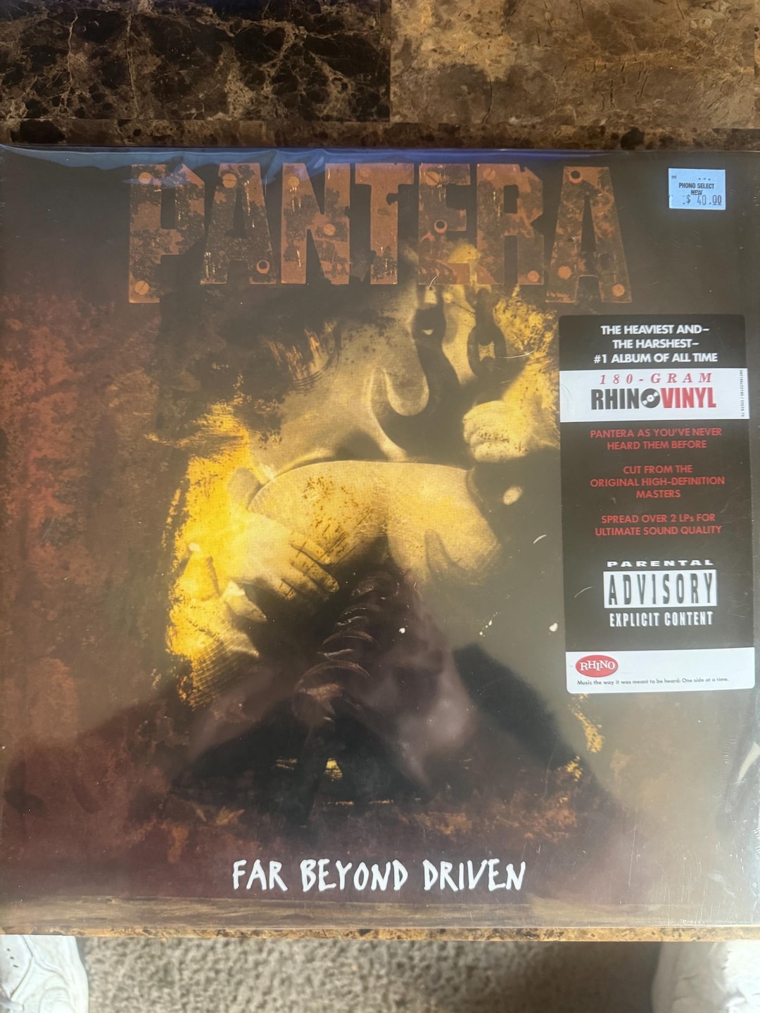 Pantera FAR BEYOND DRIVEN 2 Record Set - Etsy