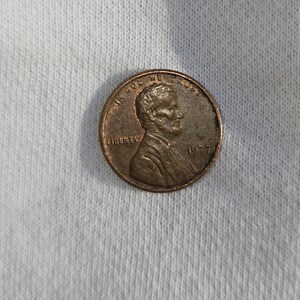 1977 No Mint Mark Lincoln Penny - Etsy