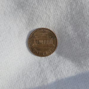 1977 No Mint Mark Lincoln Penny - Etsy