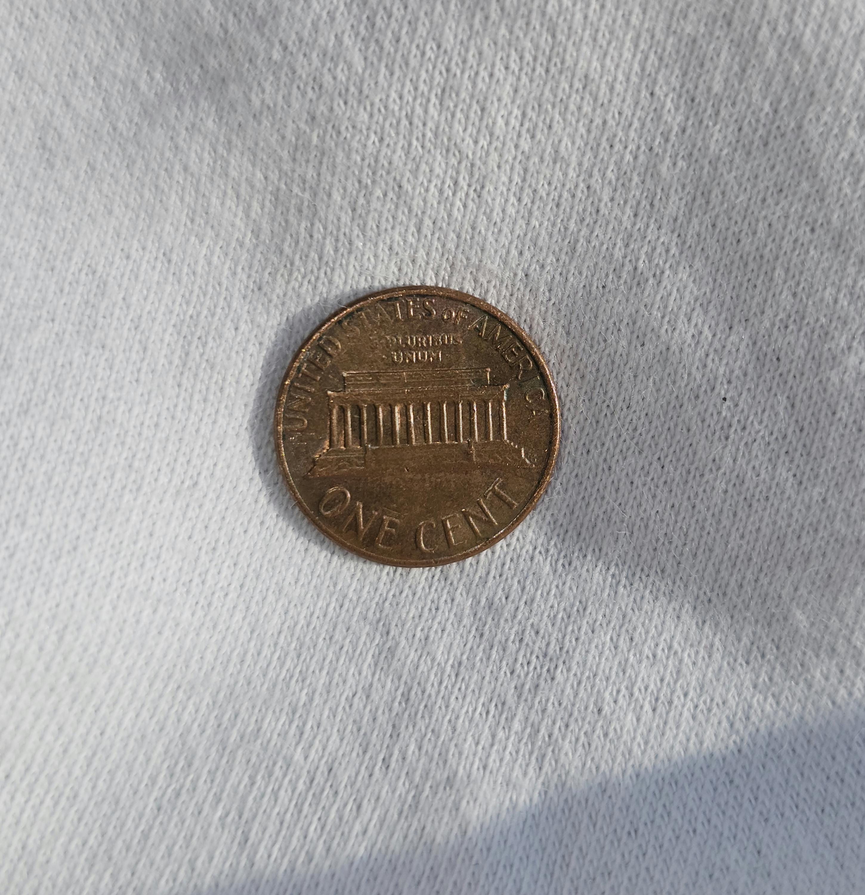 1977 No Mint Mark Lincoln Penny - Etsy