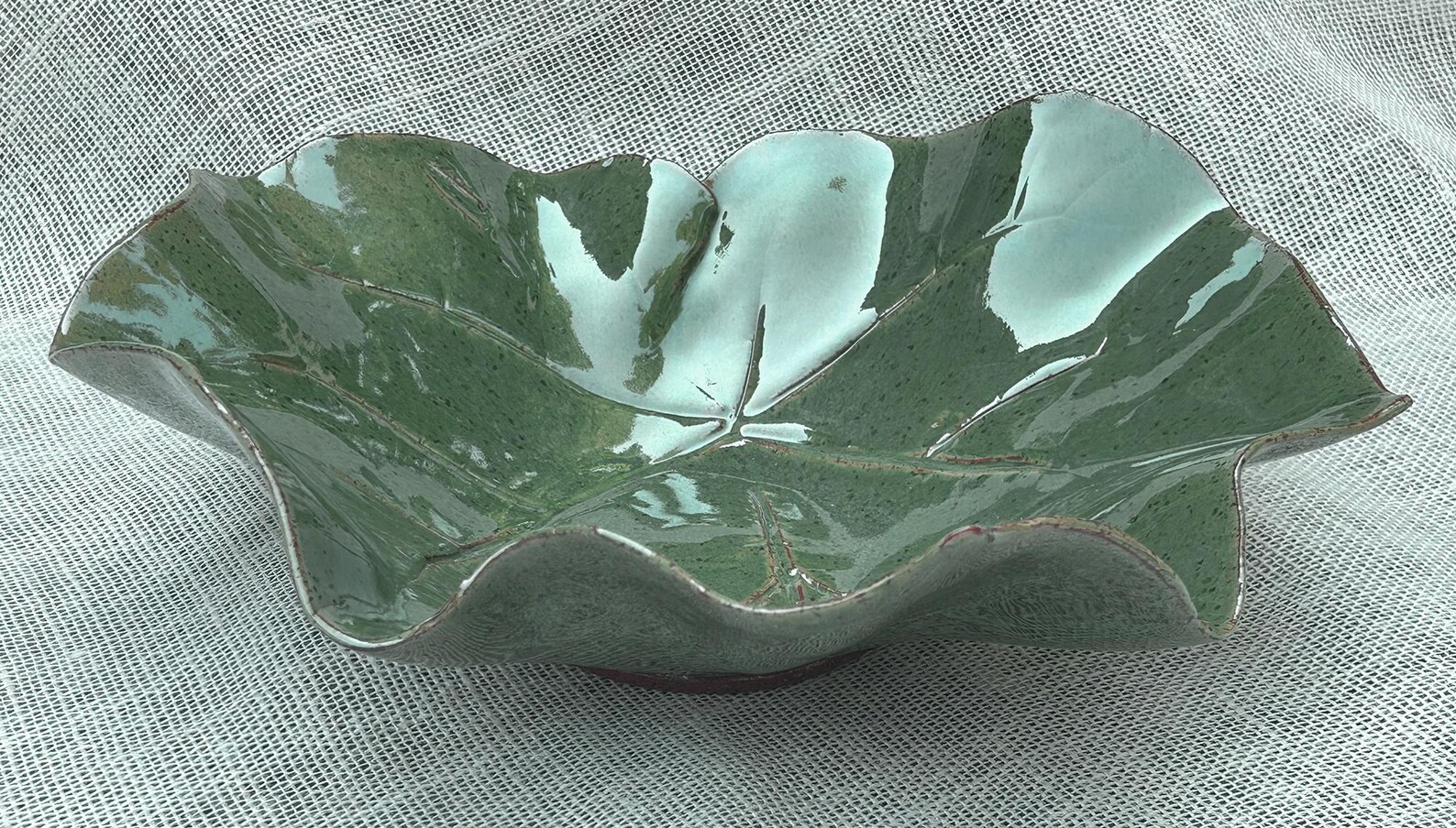 Ceramic Leaf Bowl 6 - Etsy