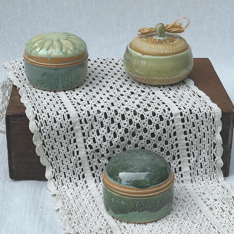 Ceramic Jewelry Box - Etsy