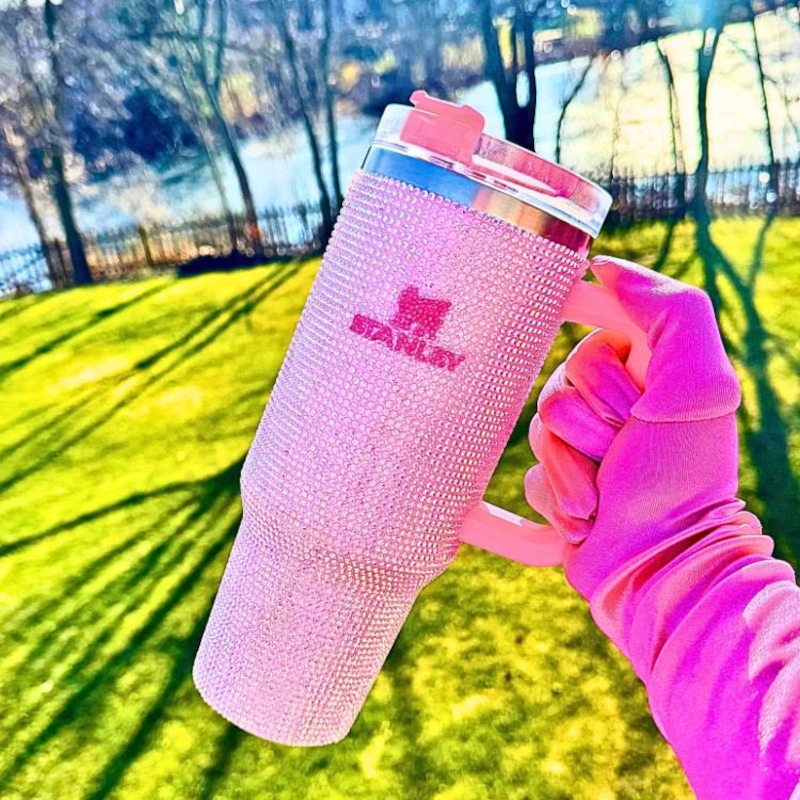 Pink Stanley Cup - Etsy UK