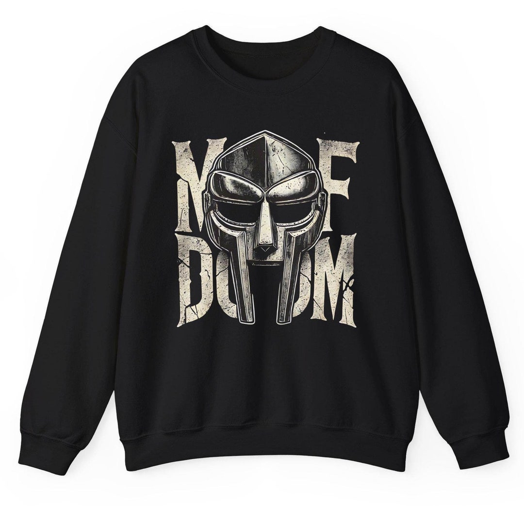 MF Doom Sweatshirt, Doom Madvillain Sweatshirt, Retro Unisex 90s ...