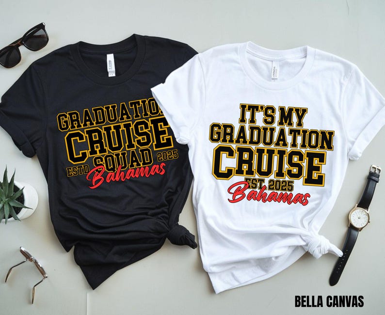 Custom Graduation Cruise Shirt, Matching Family Cruise Tees, Class of ...