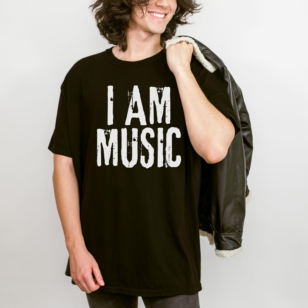 I Am Music Rolling Loud 2025 Shirt, Music Festival Tee, Vintage Grunge ...