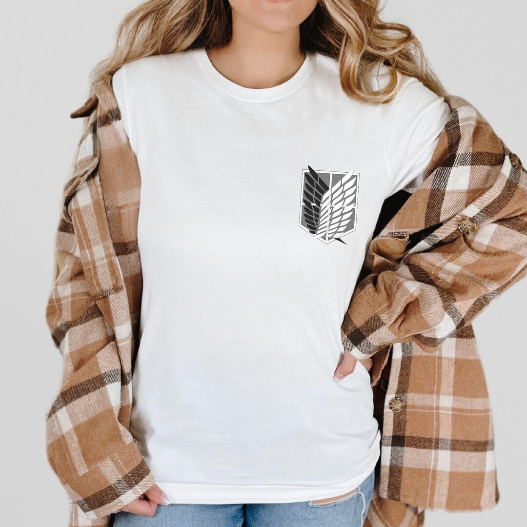 Attack on Titan Shirt, AOT Shirt for Men and Women, Eren Yeager Shirt ...