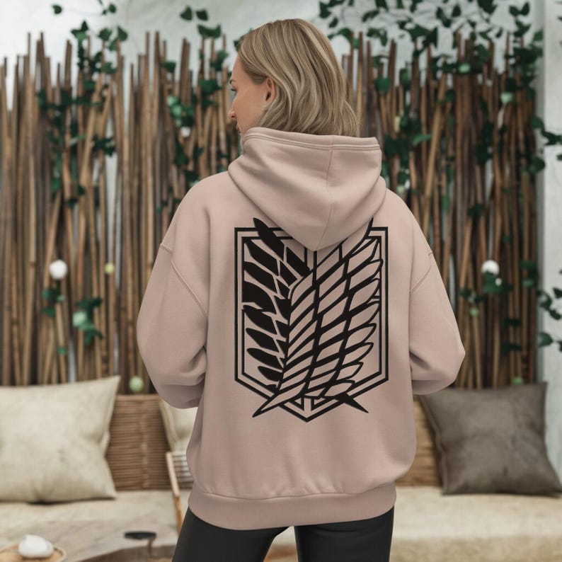 Attack on Titan Hoodie, AOT Anime Tshirt, Eren Yeager Shirt, Anime ...