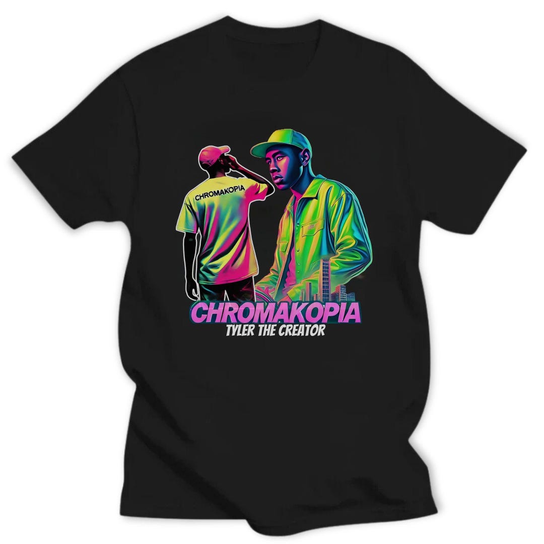 Chromakopia Tyler the Creator Shirt, Chromakopia Graphic Tshirt, Retro ...