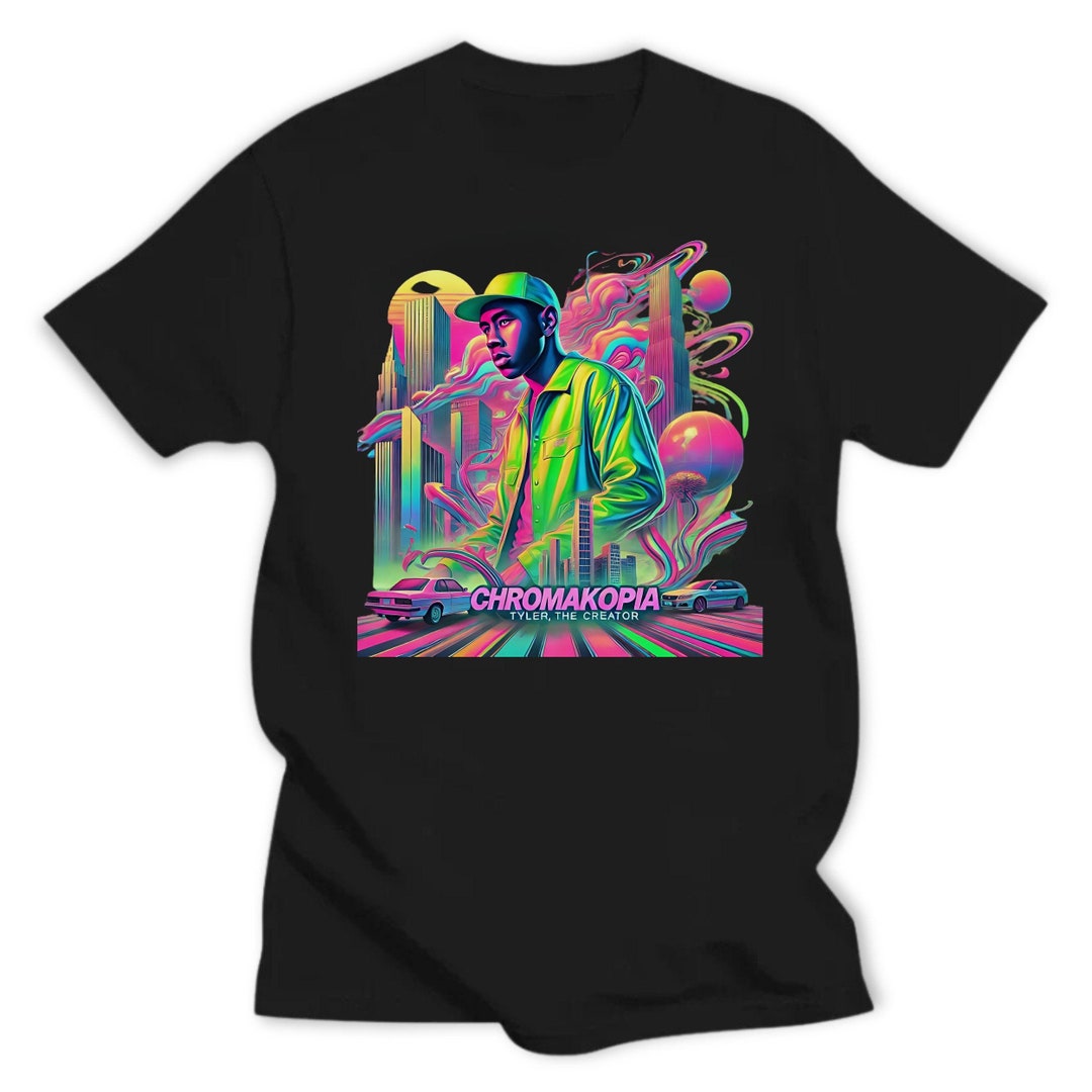 Chromakopia Tyler the Creator Shirt, Chromakopia Tshirt, Retro Unisex ...