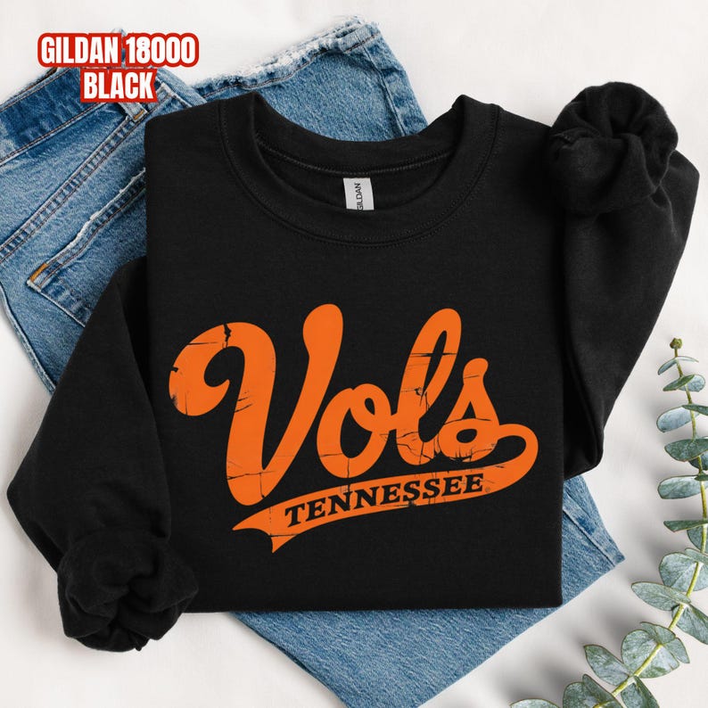 Tennessee Vols Sweatshirt, Game Day Crewneck, Unisex Tennessee Football ...