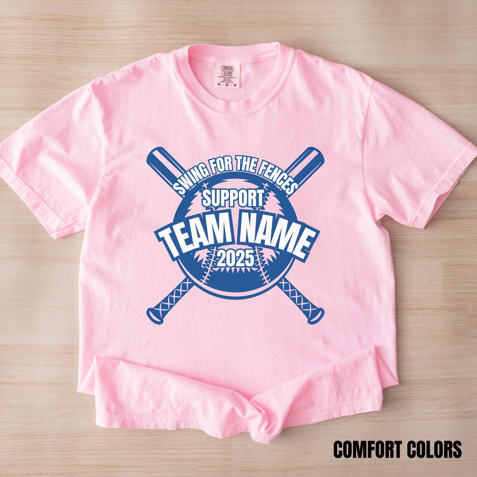 Personalized Baseball Fundraiser Shirt Support Our Team, Custom Sports ...
