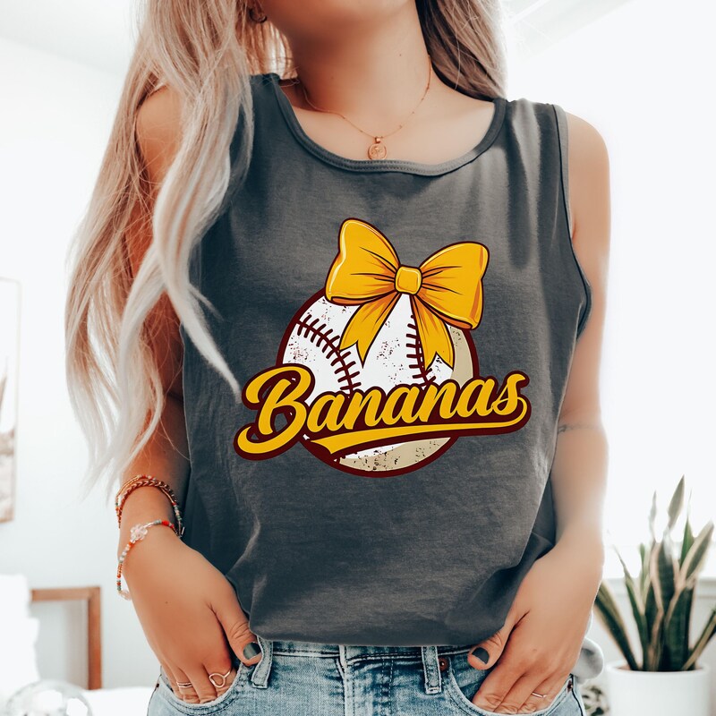 Tank Top With Bow - Etsy