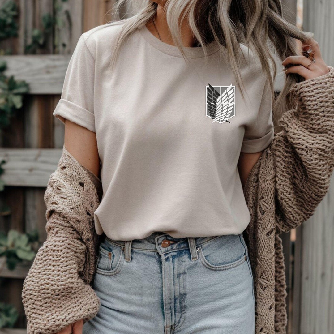 Attack on Titan Shirt, AOT Shirt for Men and Women, Eren Yeager Shirt ...