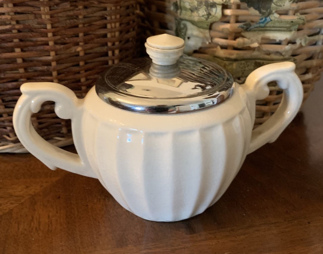 PRICE REDUCED Vintage Heatmaster Regent Balmoral Design Ceramic ...